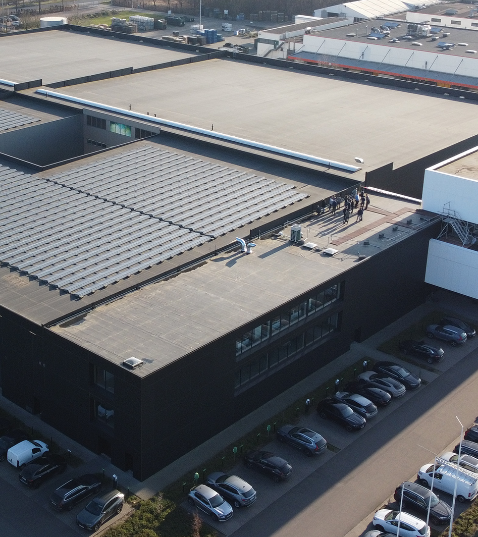 Falcon Automation Genk Bosscover Circular System